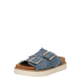Mustang Pantolette Damen Gr&ouml;&szlig;e 38 blue denim