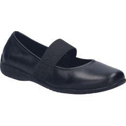 Josef Seibel Riemchenballerina Damen Gr&ouml;&szlig;e 37 schwarz