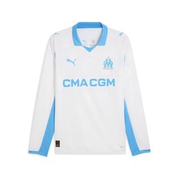 Puma Trikot 'Olympique de Marseille 25/26' Herren Gr&ouml;&szlig;e S hellblau / wei&szlig;