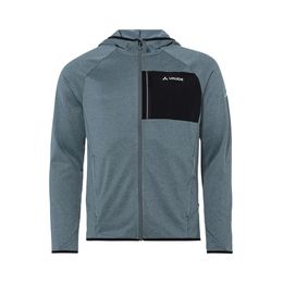 Vaude Funktionsfleecejacke 'Tekoa II' Herren Gr&ouml;&szlig;e M basaltgrau / schwarz