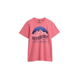 Superdry & Co T-Shirt Herren Gr&ouml;&szlig;e L mischfarben / pink