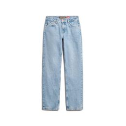 Superdry & Co Jeans Damen Gr&ouml;&szlig;e 26 blau / blue denim