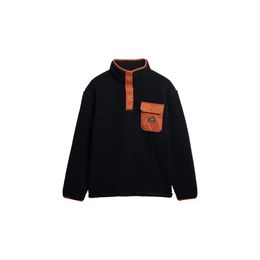 Superdry & Co Sweatshirt Herren Gr&ouml;&szlig;e XL rostbraun / schwarz
