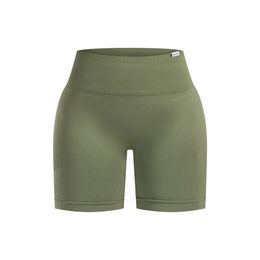 Smilodox Shorts ' Scrunch Edina ' Damen Gr&ouml;&szlig;e XS khaki