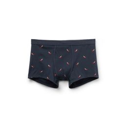 Iuman Intimissimi Uomo Boxer 'Chili Print Valentine' Herren Gr&ouml;&szlig;e S nachtblau