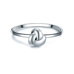 Trilani Ring Damen Gr&ouml;&szlig;e 58 silber