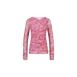 Fabienne Chapot Shirt Damen Gr&ouml;&szlig;e M orange / pink