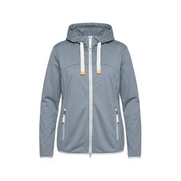 Lauras&oslash;n Sweatjacke Damen Gr&ouml;&szlig;e XXXL grau
