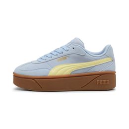 Puma Sneaker Damen Gr&ouml;&szlig;e 38.5 pastellblau / hellgelb