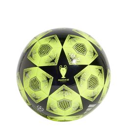 adidas Performance Ball 'UCL Club 24/25' Herren Gr&ouml;&szlig;e 5 limone / schwarz / silber