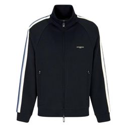Emporio Armani Sweatjacke Herren Gr&ouml;&szlig;e L blau