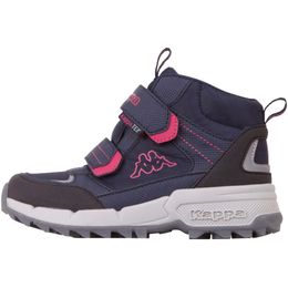 Kappa Snowboots Jungen Gr&ouml;&szlig;e 35 navy / mischfarben