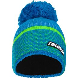 Reusch Sportm&uuml;tze 'Noah' Herren Gr&ouml;&szlig;e 55/60 blau / gr&uuml;n