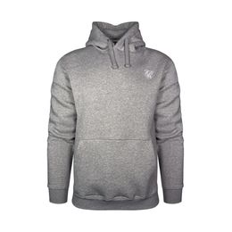 SikSilk Sweatshirt Herren Gr&ouml;&szlig;e L grau / wei&szlig;