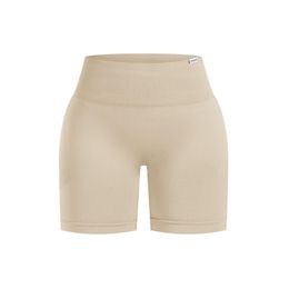 Smilodox Shorts ' Edina ' Damen Gr&ouml;&szlig;e S taupe