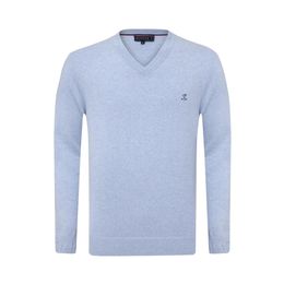 Sir Raymond Tailor Strickpullover 'Los Angeles' Herren Gr&ouml;&szlig;e S hellblau