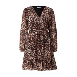 Haily's Hailys Dress 'Ro44mina' female Brown, Black size XL