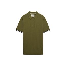 Superdry & Co Poloshirt Herren Gr&ouml;&szlig;e L oliv