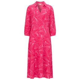 Cellbes Of Sweden Kleid Damen Gr&ouml;&szlig;e 54/56 pink / wei&szlig; Winterkleid