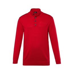Men Plus Pullover Herren Gr&ouml;&szlig;e 6XL rot