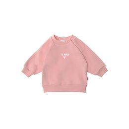 Liliput Sweatshirt 'TE AMO' Jungen Gr&ouml;&szlig;e 62/68 rosa