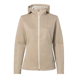 Vaude Sportsweatjacke 'Skomer' Damen Gr&ouml;&szlig;e M beige
