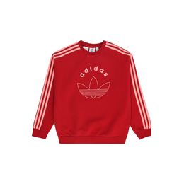 adidas originals Sweatshirt Jungen Gr&ouml;&szlig;e 134 rosa / rot
