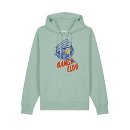 Watapparel Sweatshirt 'Ramen Club' Damen Gr&ouml;&szlig;e S dunkelblau / gelb / mint / hummer