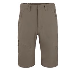 Normani Outdoorshorts 'Minkey' Herren Gr&ouml;&szlig;e S taupe