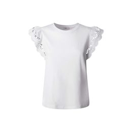 Pepe Jeans T-Shirt 'Vic' Damen Gr&ouml;&szlig;e L wei&szlig;