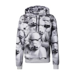 s.Oliver Sweatshirt Herren Gr&ouml;&szlig;e S grau / schwarz / wei&szlig;