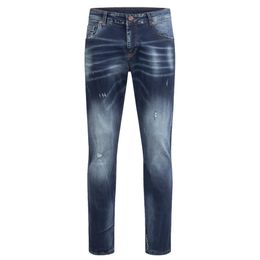 Rock Creek Jeans Herren Gr&ouml;&szlig;e 34 dunkelblau