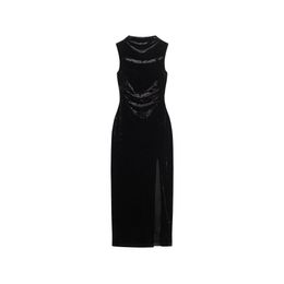 Superdry & Co Abendkleid Damen Gr&ouml;&szlig;e 42 schwarz Winterkleid