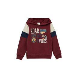 s.Oliver Sweatshirt Jungen Gr&ouml;&szlig;e 104 mischfarben / bordeaux