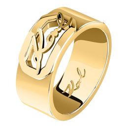 K by KARL LAGERFELD Karl Lagerfeld Ring Damen Gr&ouml;&szlig;e 52 gold