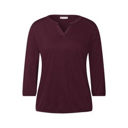 Street One Bluse Damen Gr&ouml;&szlig;e XL dunkelrot