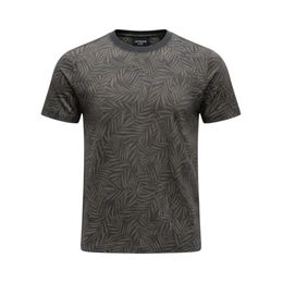 Ombre T-Shirt Herren Gr&ouml;&szlig;e L dunkelgrau