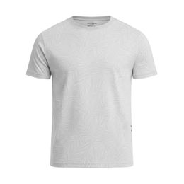 Ombre T-Shirt Herren Gr&ouml;&szlig;e XXL hellgrau