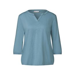 Street One Bluse Damen Gr&ouml;&szlig;e XXXL blau