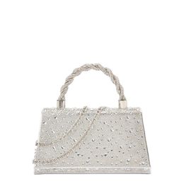 Aldo Clutch 'JOSEPHINA' female Silver size One Size