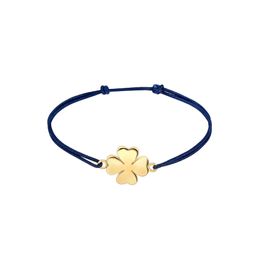 Elli Armband Damen Gr&ouml;&szlig;e 16 blau / gold