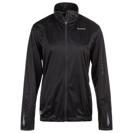 Endurance Sportjacke 'Ziva' Damen Gr&ouml;&szlig;e 4XL silbergrau / schwarz / wei&szlig;