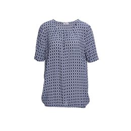 GOLDNER Bluse Damen Gr&ouml;&szlig;e L/XL blau