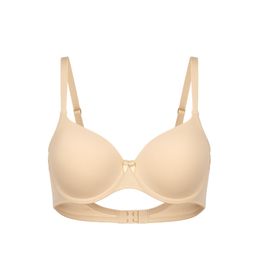 C&city BH Damen Gr&ouml;&szlig;e 80 beige Winterkleid