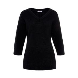 Flashlights Pullover Damen Gr&ouml;&szlig;e L schwarz