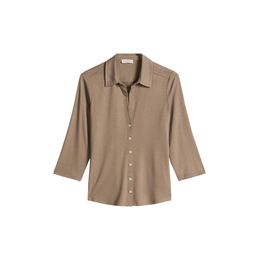 Marc O'Polo Marc O'polo Bluse Damen Gr&ouml;&szlig;e XXS braun