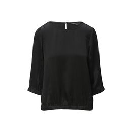 comma, COMMA Bluse Damen Gr&ouml;&szlig;e XXXL schwarz