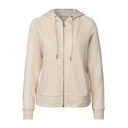 Street One Sweatjacke Damen Gr&ouml;&szlig;e XS beige / ecru