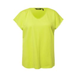 Ulla Popken T-Shirt Damen Gr&ouml;&szlig;e XXXL/4XL neongr&uuml;n