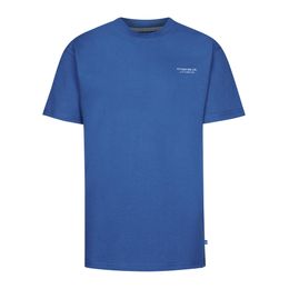 PETROL INDUSTRIES T-Shirt 'Nautical' M&auml;dchen Gr&ouml;&szlig;e 176 blau